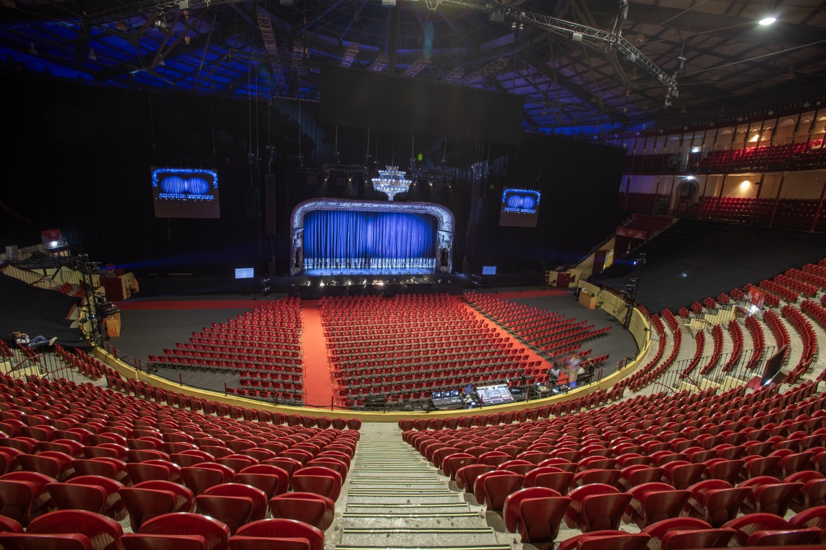 Our Performance Hall