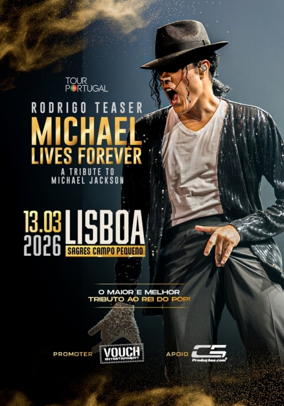 Michael Lives Forever com Rodrigo Teaser